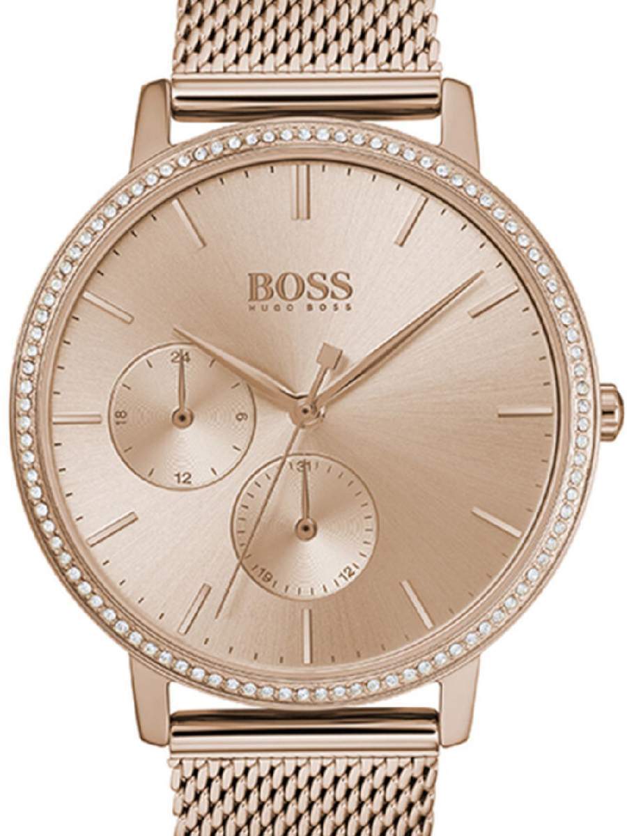 Hugo Boss 1502519 Infinity Damen 35mm 3ATM Armbanduhr - Schnäppo ...