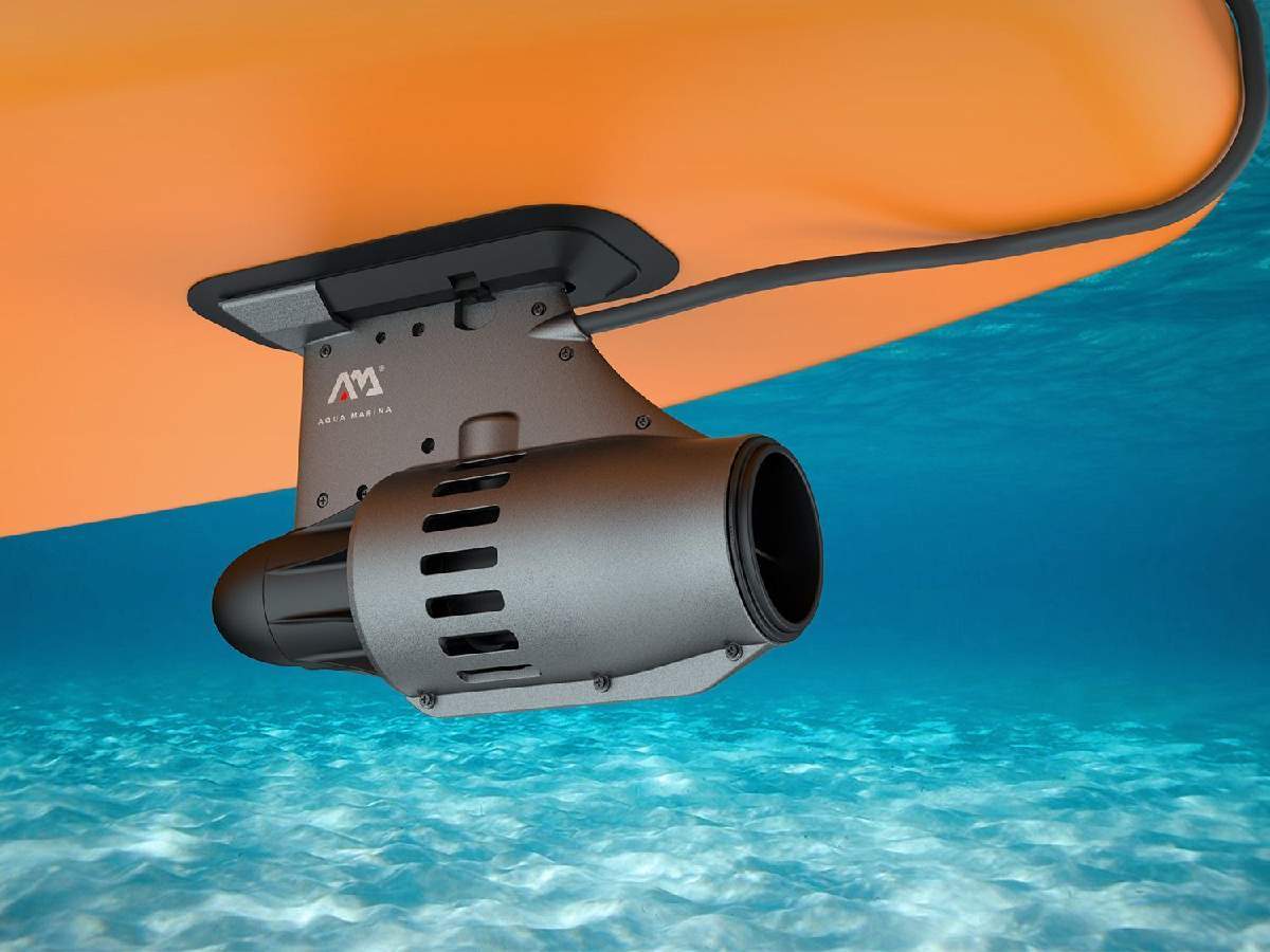 Aqua Marina Vapor ISUP Aqua Marina SUP E-Motor Blue Drive S Power Fin ...